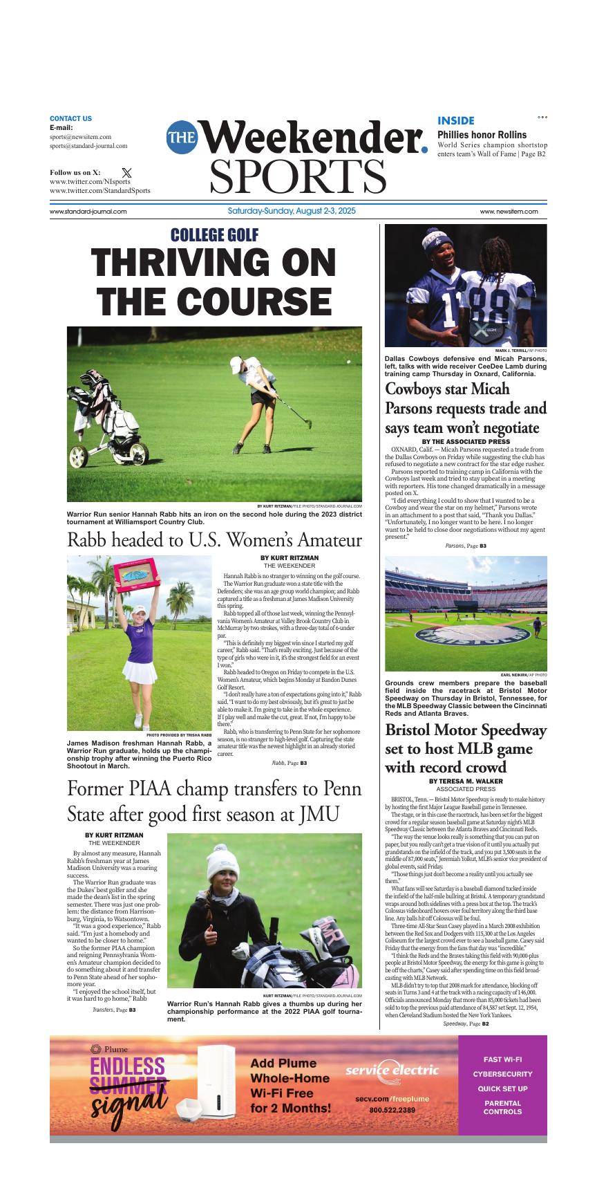 Page B1 | e-Edition | newsitem.com