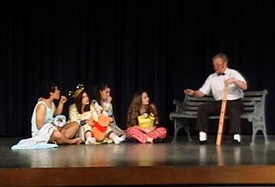YHS theater students perform three student-written plays ...