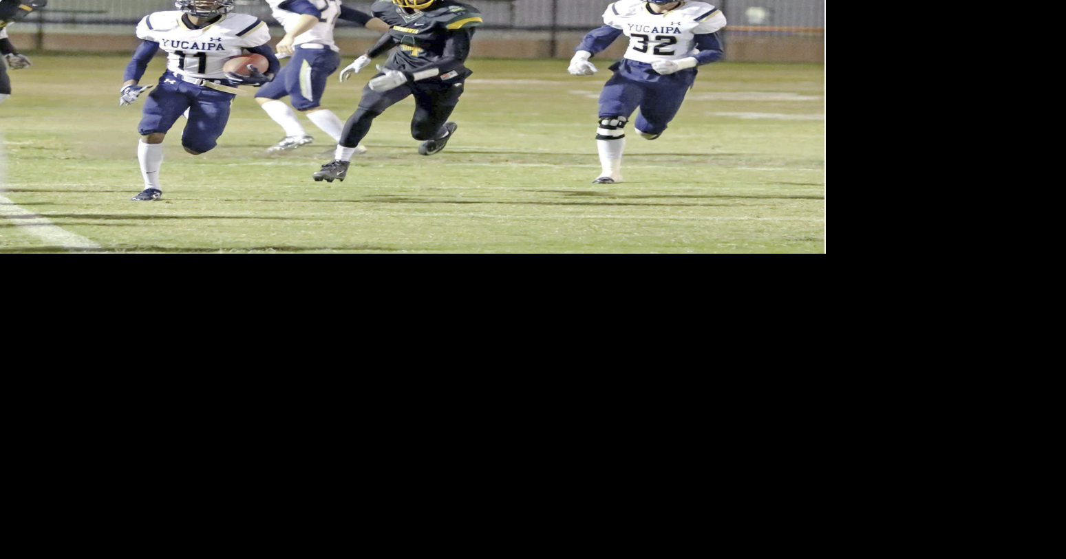 T-Bird Football team annihilates Eisenhower 56-6 | Sports | newsmirror.net