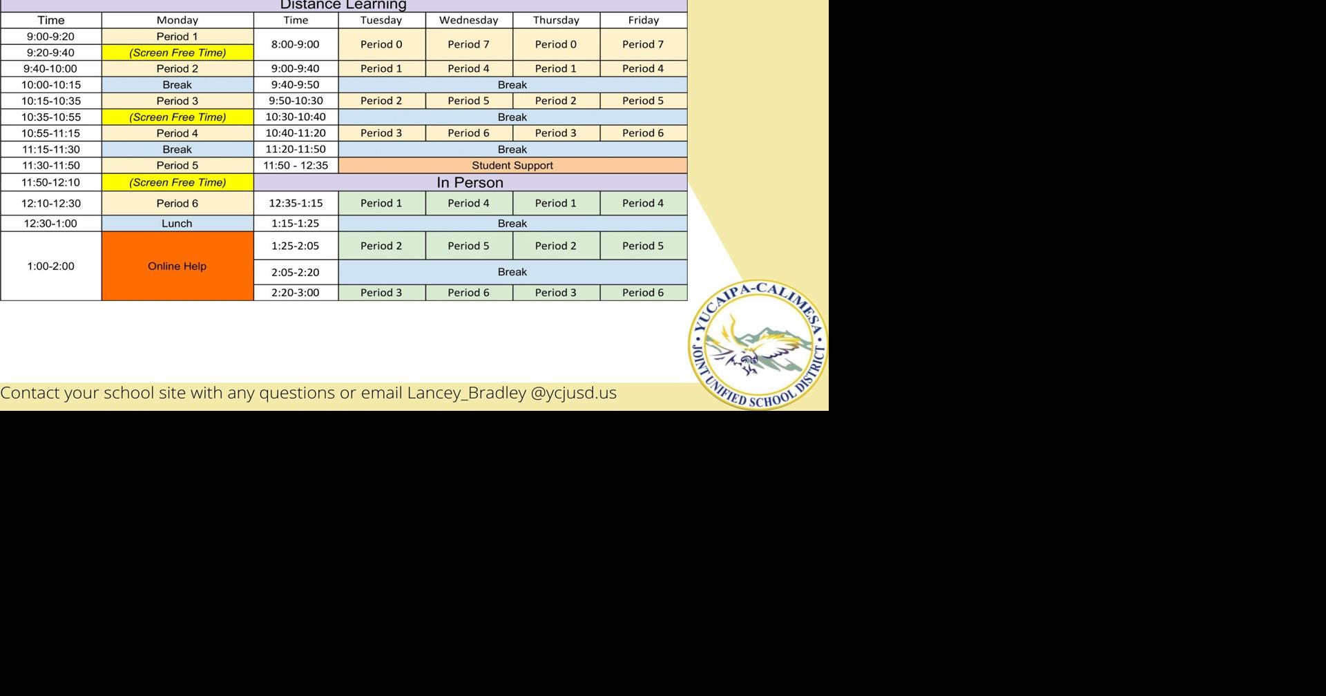 Back to school, four days a week | News | newsmirror.net