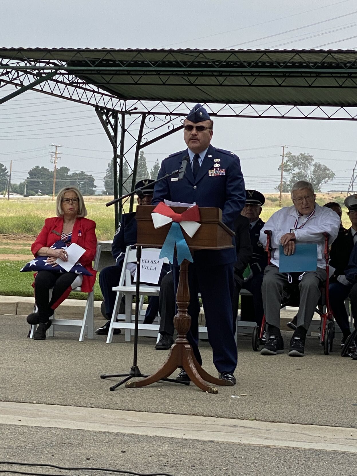 Memorial Day Services brings out a crowd | News | newsmirror.net