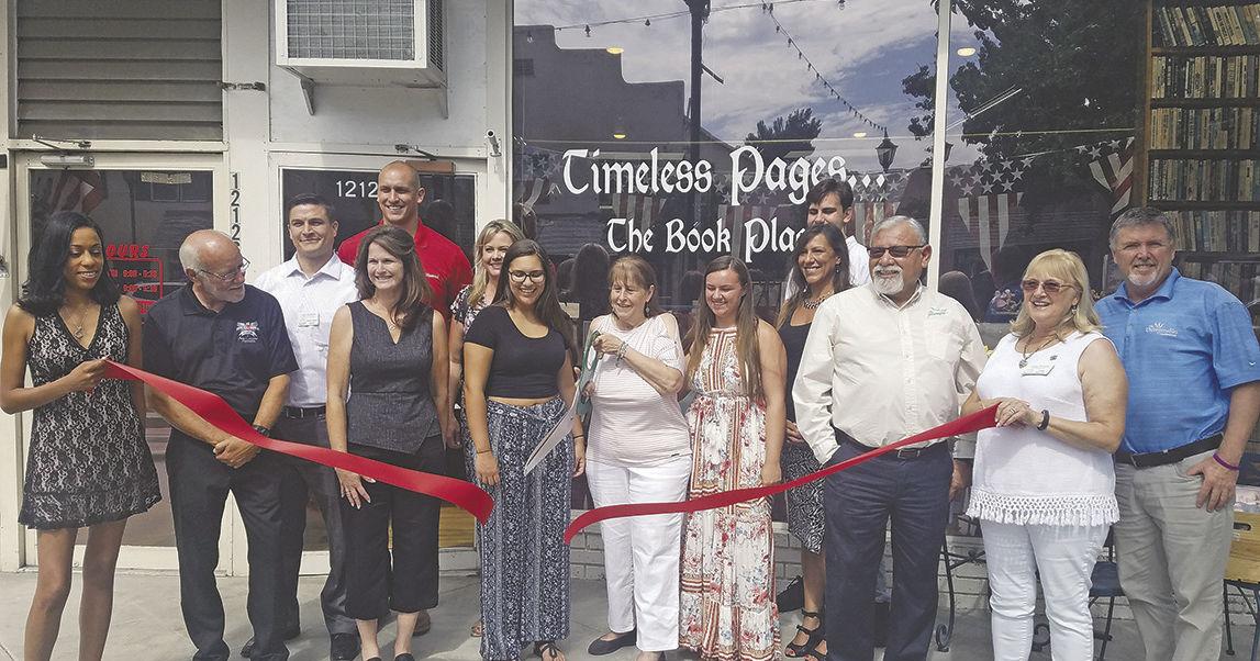 Local bookstore gets a new name, Timeless Pages | Business | newsmirror.net