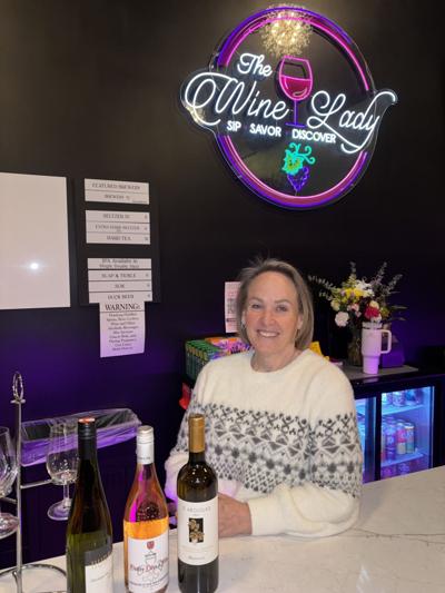 The Wine Lady serves award winning wine and smiles | News | newsmirror.net