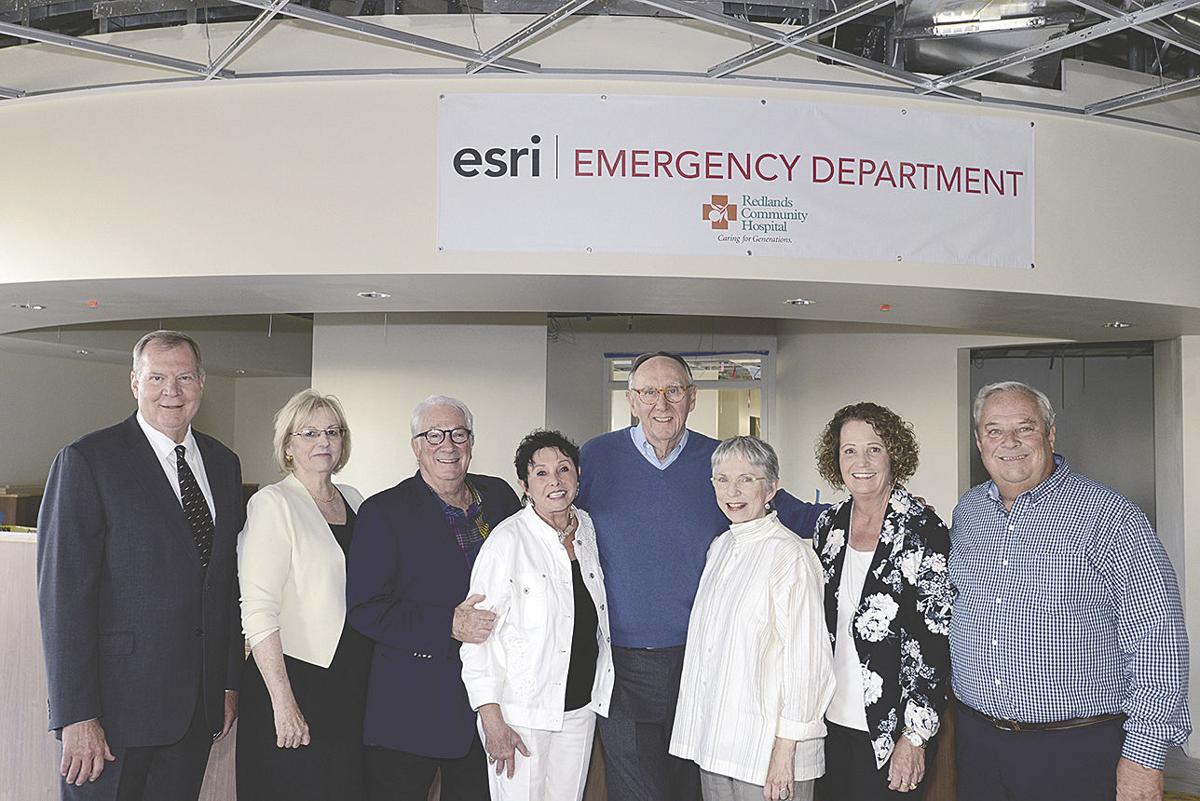 Transformational gift from Redlands-based Esri Boosts Emergency ...