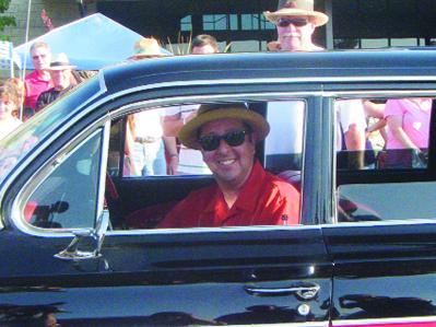 Vic Slick is given a classic at California Car Show | Entertainment ...