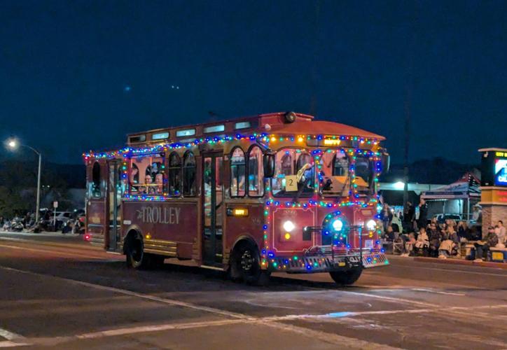 Get Your Lights On, Calimesa! Parade lights up the night | Arts ...