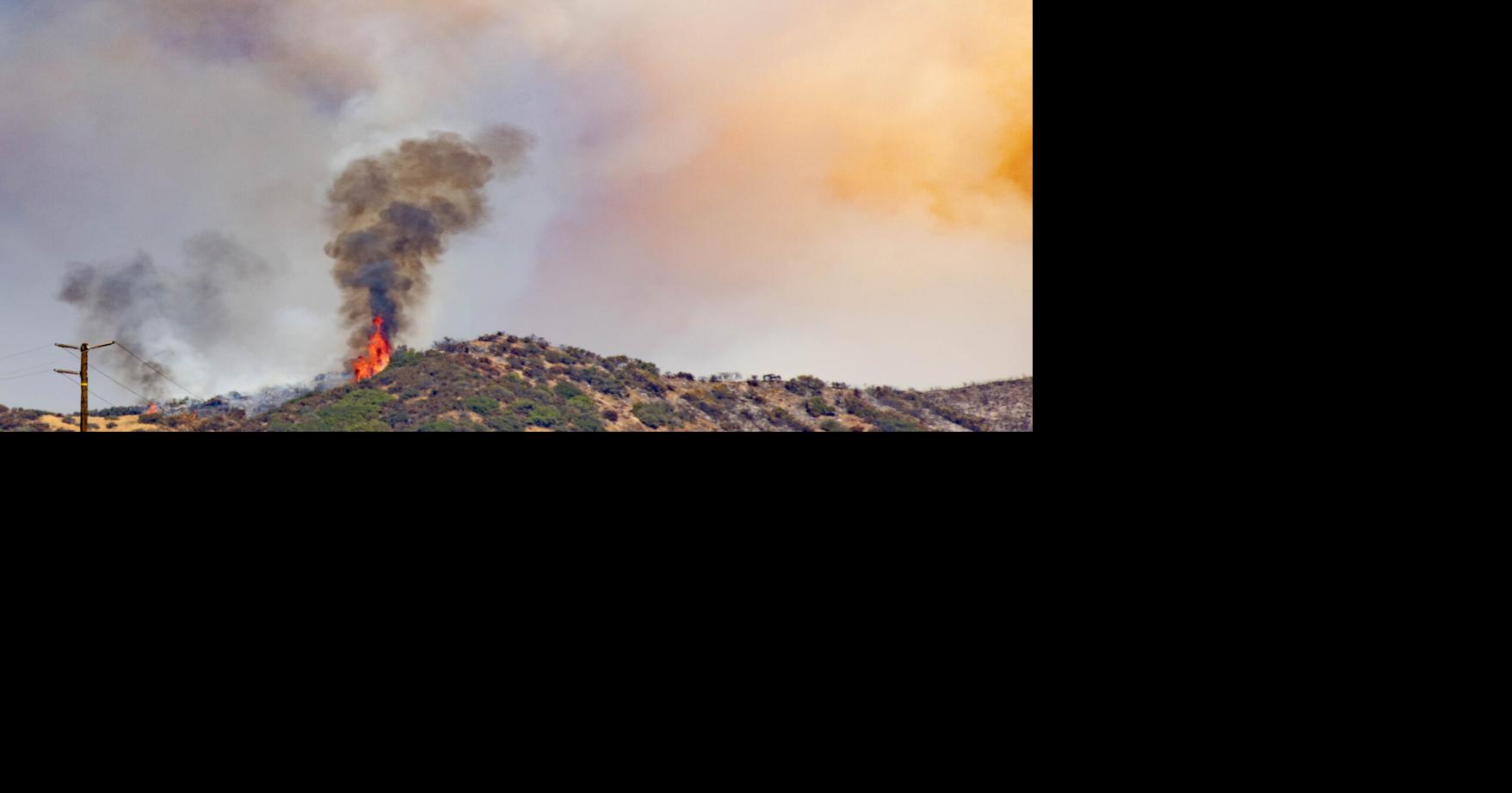 The Line Fire rages on | | newsmirror.net