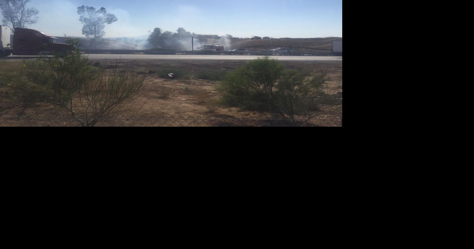 Vegetation Fire on I10 | News | newsmirror.net