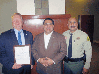 Yucaipa Police Chief — Captain Lee Hamblin retires – city welcomes Tony ...