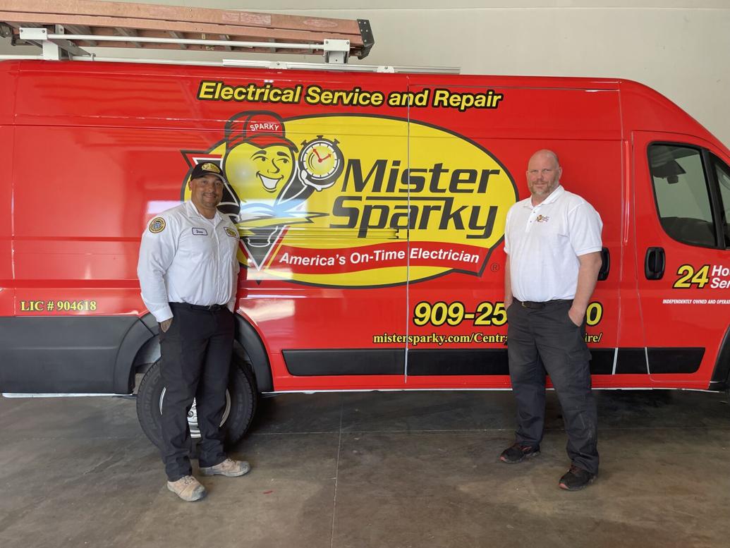 Mister Sparky, now open in Calimesa | Business | newsmirror.net