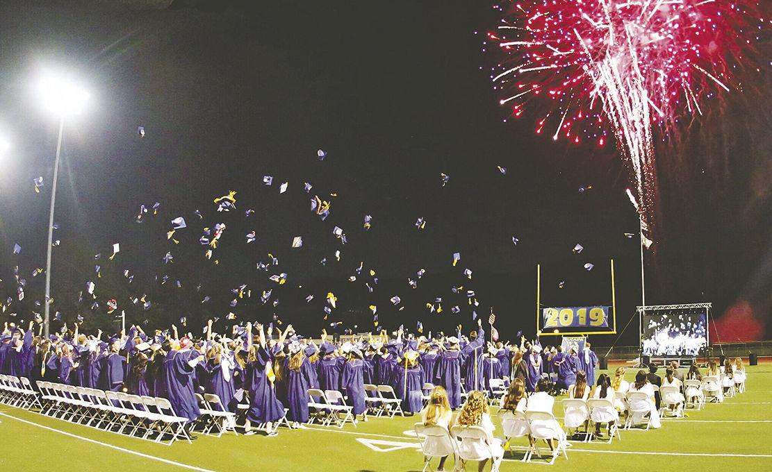 Adulthood commences with bittersweet graduation ceremony at Yucaipa ...