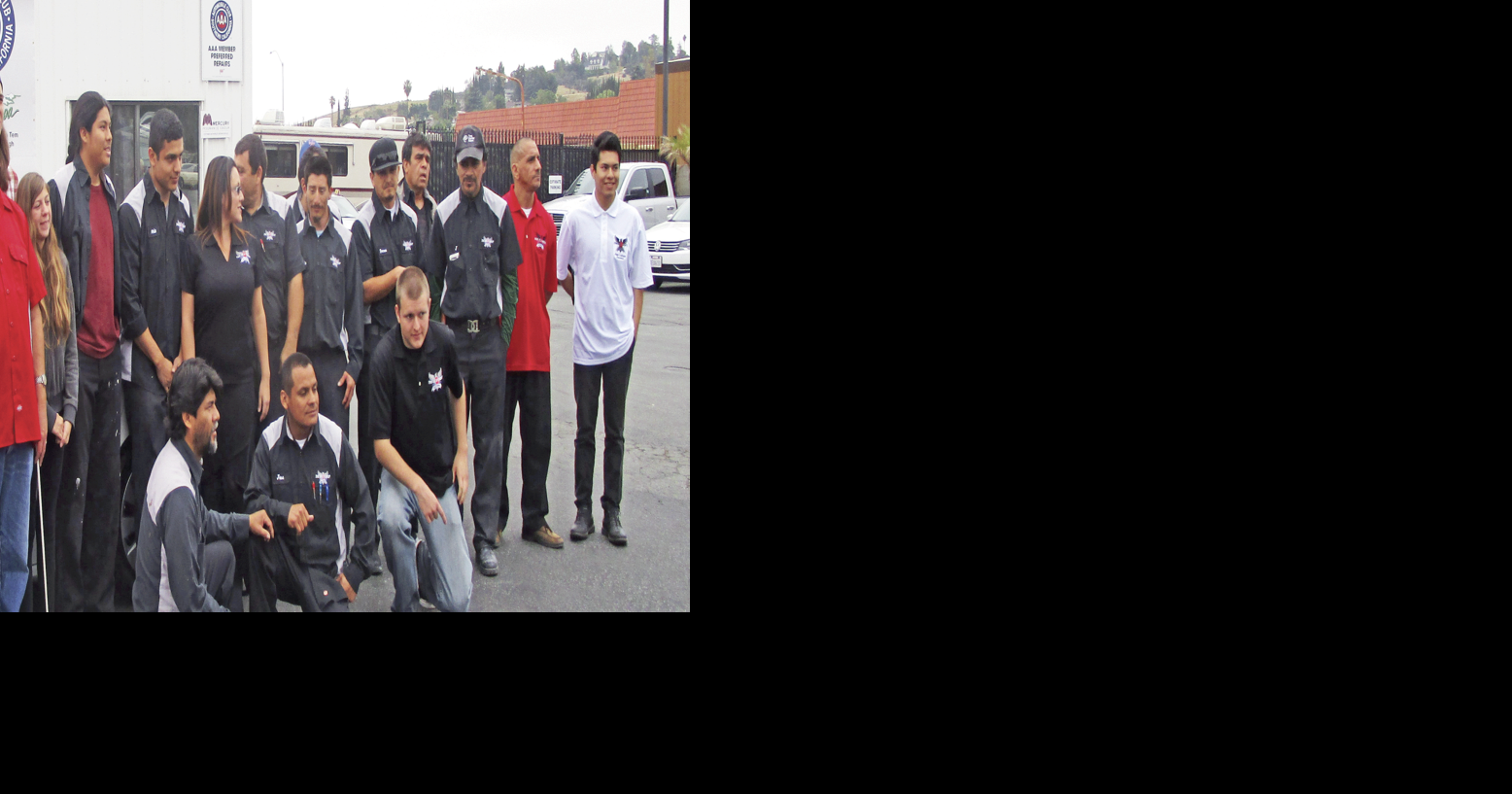 Tom Rash and family are Ben Clymer’s car recipients | News | newsmirror.net