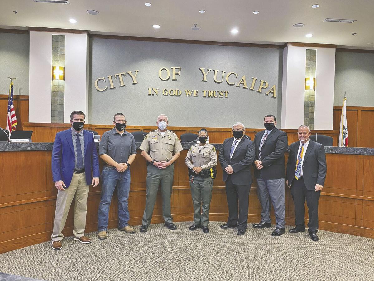 Yucaipa Council meets new deputy | News | newsmirror.net