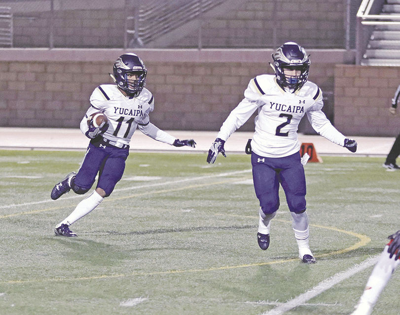 Thunderbirds finish football season in the CIF-SS state semifinals ...