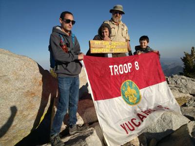 Troop 8 makes it to the top of San Jacinto | News | newsmirror.net