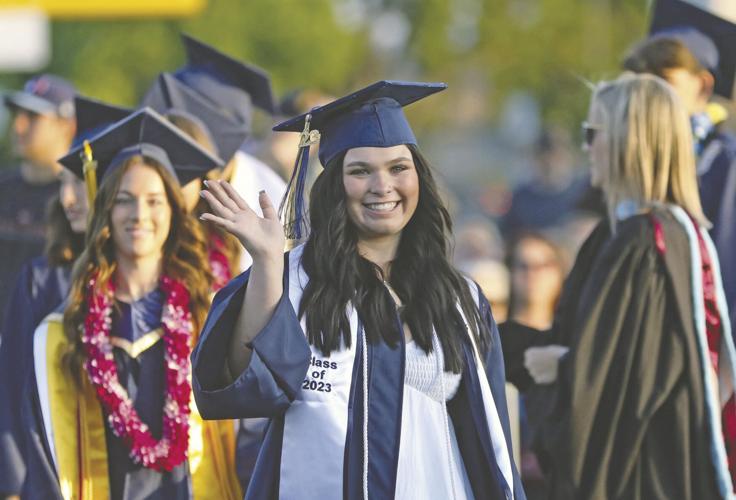 Yucaipa High School 2023 graduation | News | newsmirror.net