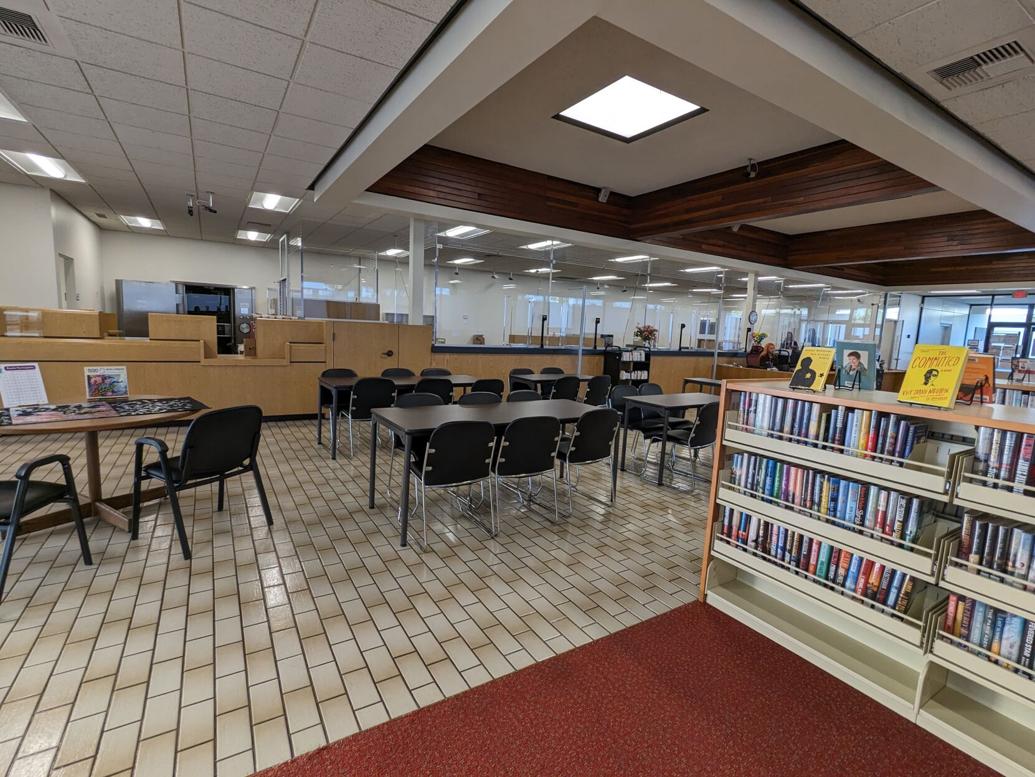 Calimesa's Library in a Bank of America | Arts & Entertainment ...