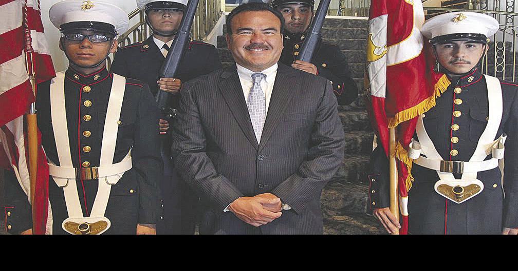 San Bernardino County Superintendent of Schools, Ted Alejandre delivers ...