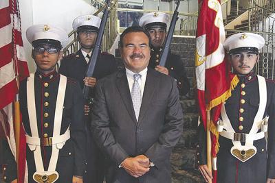 San Bernardino County Superintendent of Schools, Ted Alejandre delivers ...