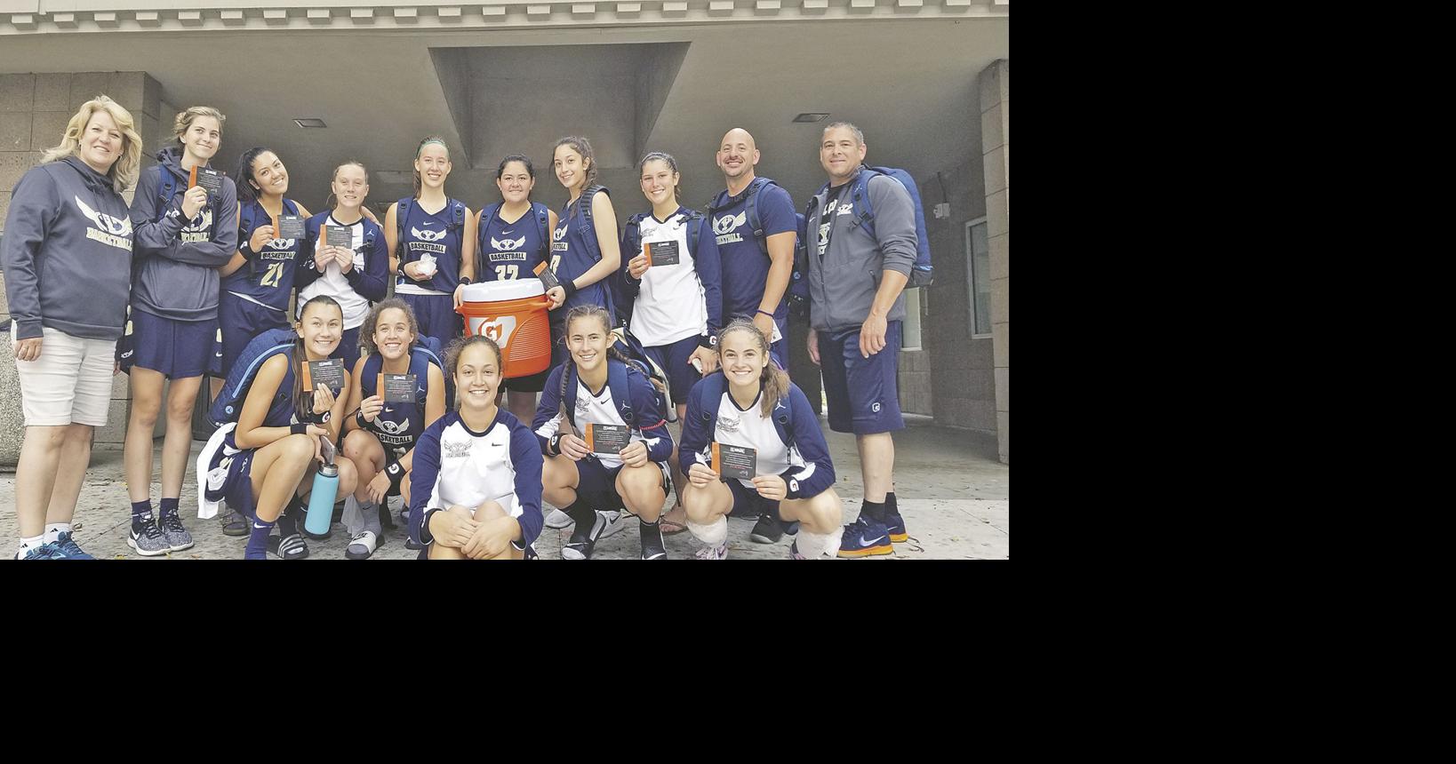 Yucaipa High School girls basketball team attends camp and scores big ...