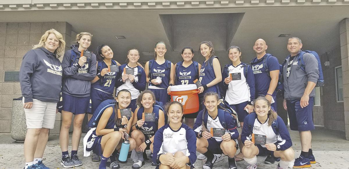 Yucaipa High School girls basketball team attends camp and scores big ...