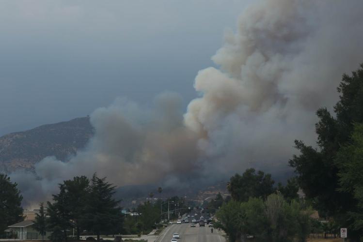 Fire in the north bench of Yucaipa | News | newsmirror.net