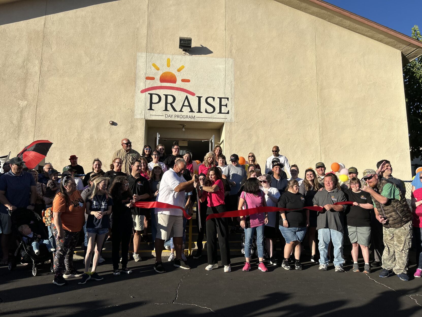 PRAISE Day program celebrates ribbon cutting | Business | newsmirror.net