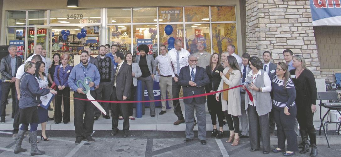 Yucaipa’s Big 5 gets official ribbon cutting | Business | newsmirror.net