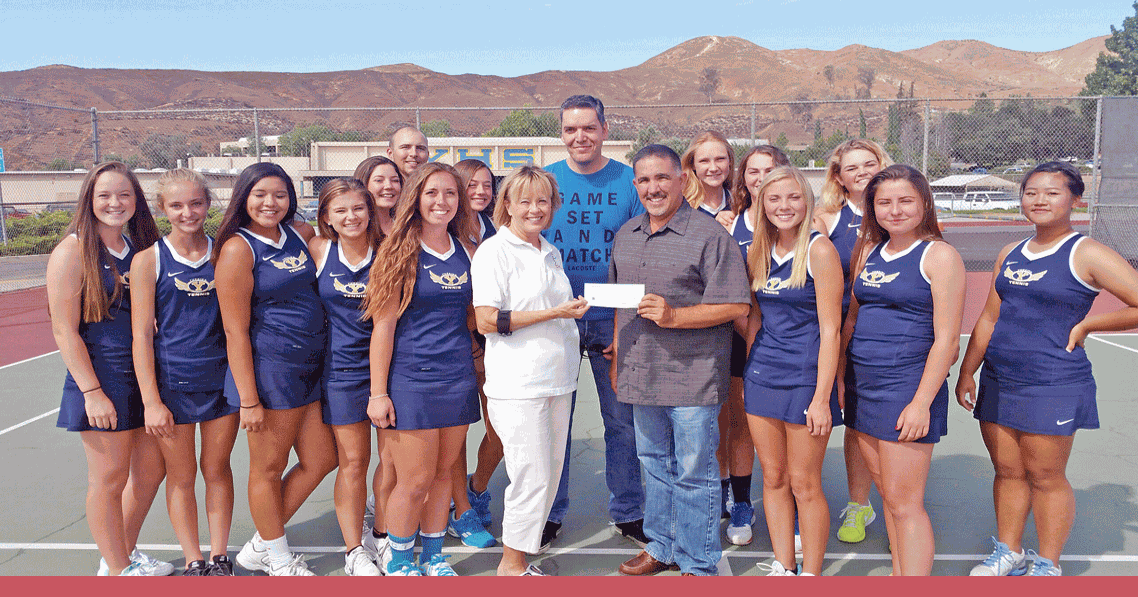 Yucaipa High School Girls Tennis team is off to a very successful start ...
