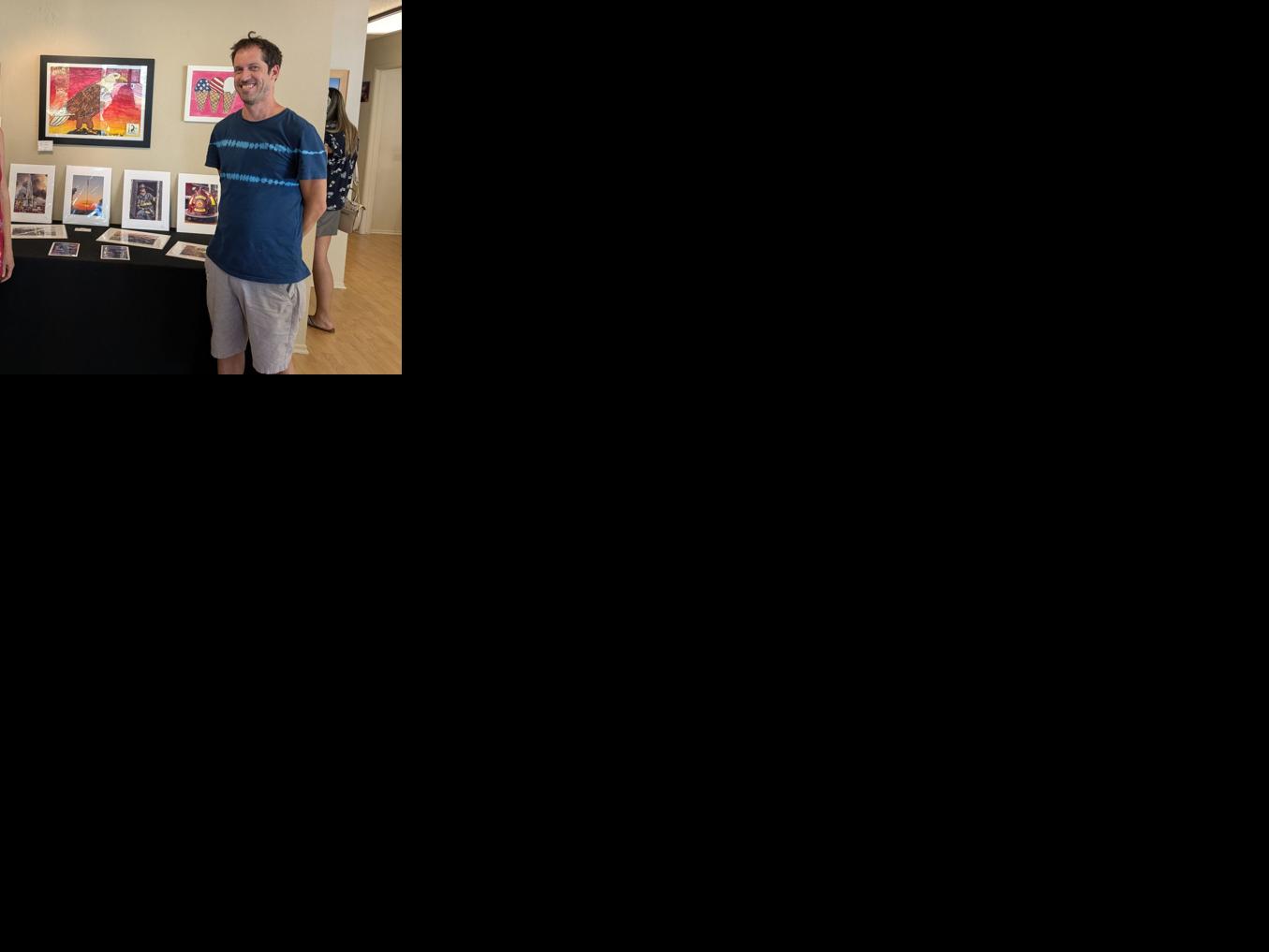 VisionQuest Art Gallery holds event to celebrate first responders ...