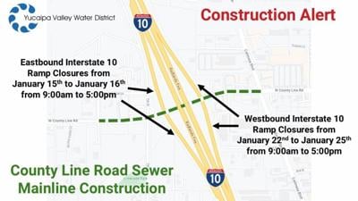 Construction Alert: I-10 & County Line Road | News | newsmirror.net