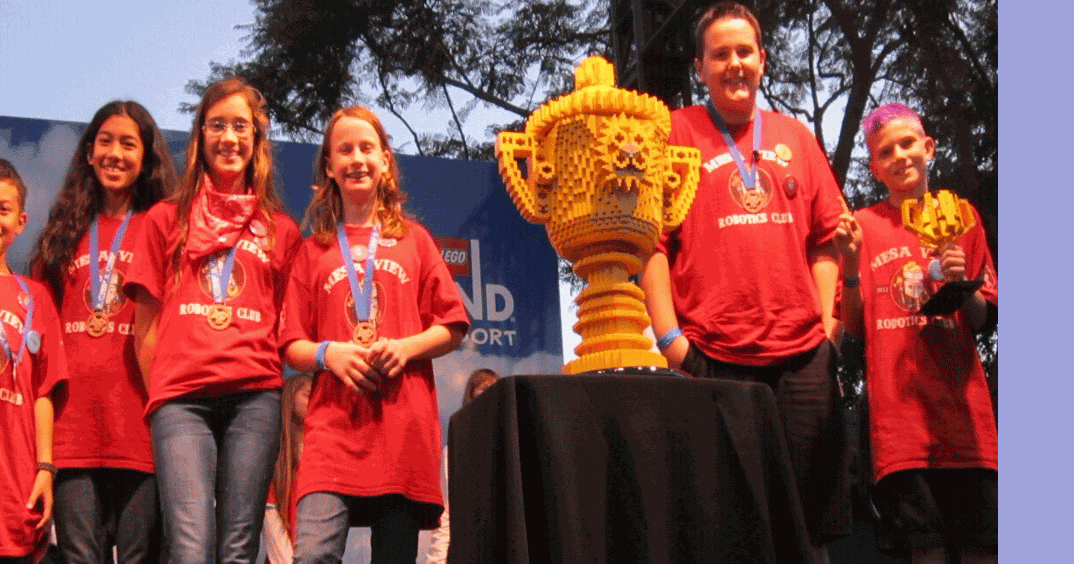 Mesa View Robotics triumphs at LegoLand championship | News ...