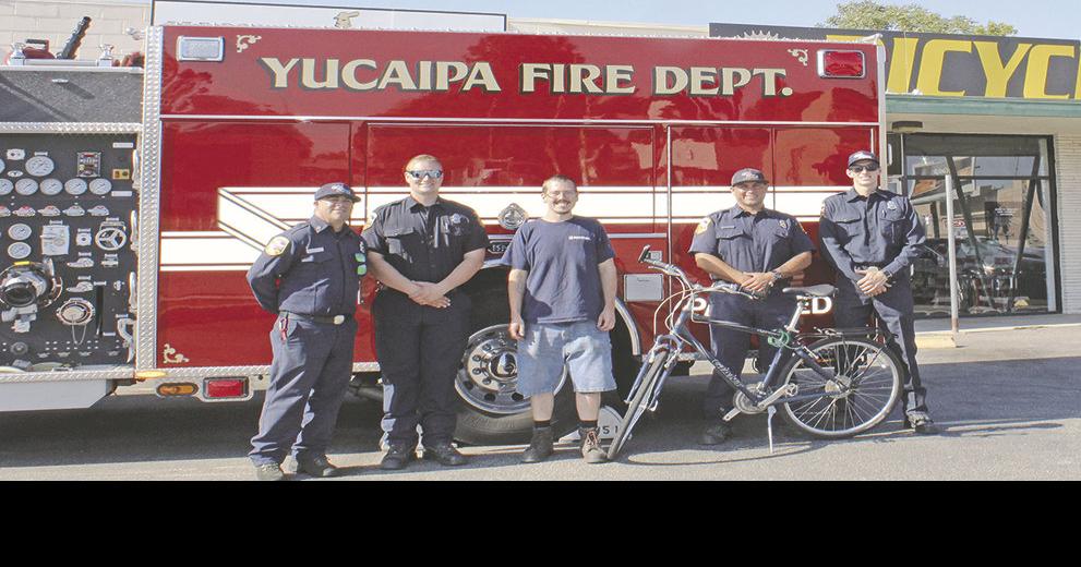Yucaipa Fire Department gives back in a big way | Local News ...