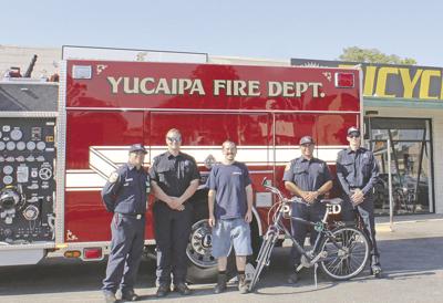 Yucaipa Fire Department gives back in a big way | Local News ...