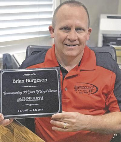Brian Burgeson celebrates 30 years with the business | Business ...