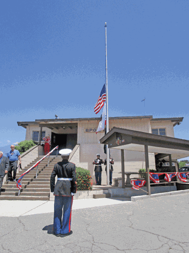 Elks Flag Day was poignant | News | newsmirror.net