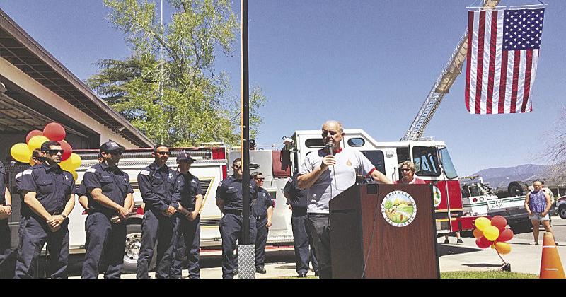 Calimesa celebrates its new fire department | Local News | newsmirror.net