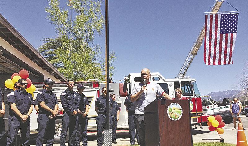 Calimesa celebrates its new fire department | Local News | newsmirror.net