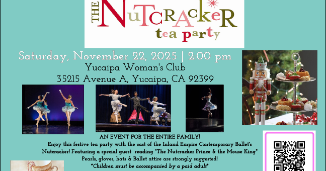 The Nutcracker Tea Party | Arts & Entertainment | newsmirror.net