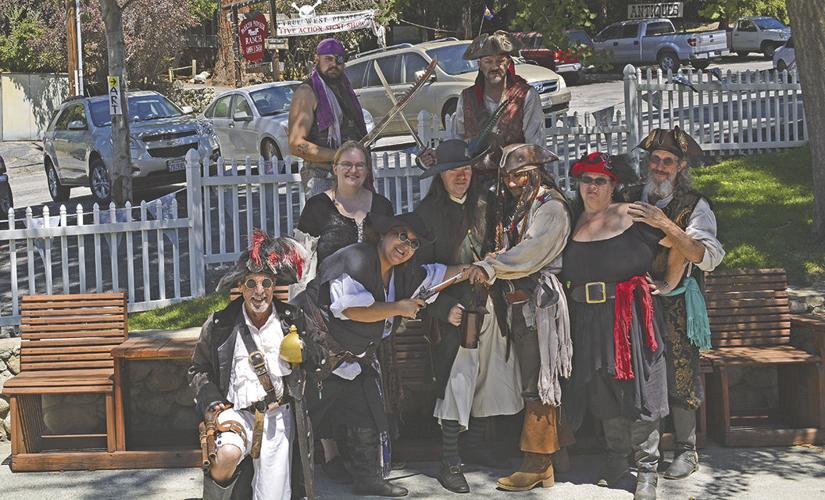 Pirates everywhere at Buccaneer Days in Oak Glen | Arts & Entertainment ...