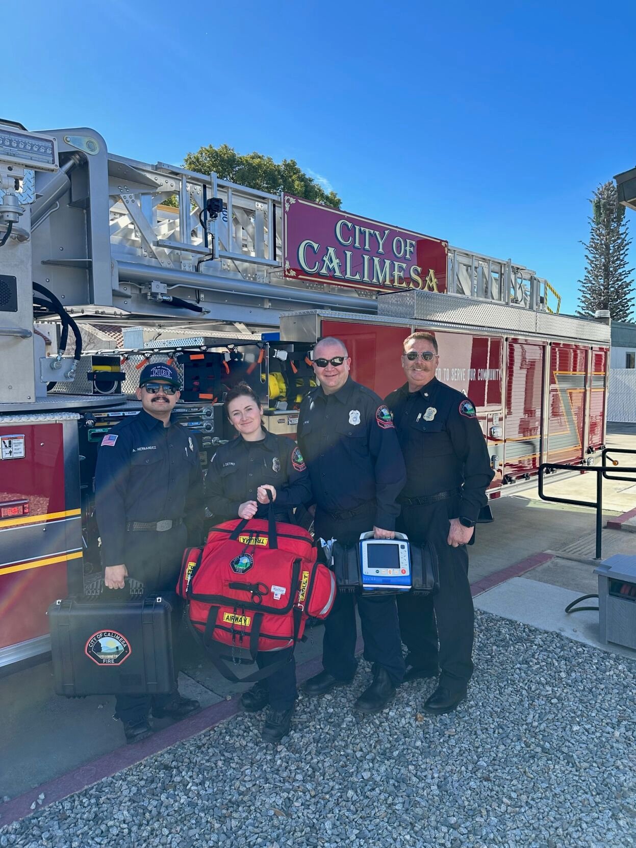 Calimesa Fire transitions to ALS | News | newsmirror.net