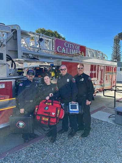 Calimesa Fire transitions to ALS | News | newsmirror.net