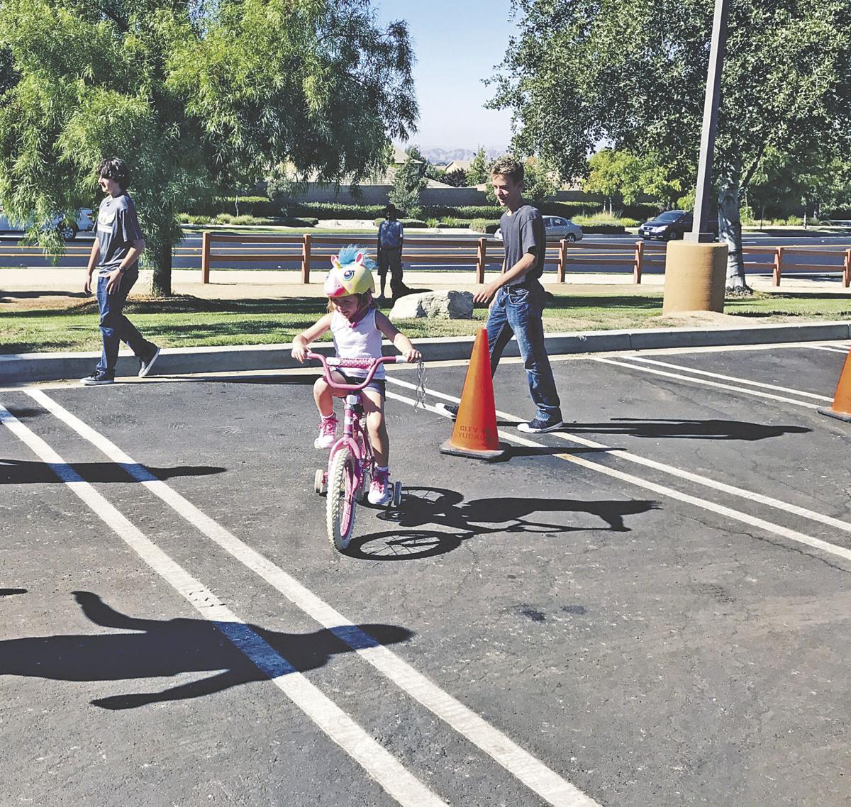 Kids galore at Yucaipa Bicycle Public Safety Rodeo | Local News ...