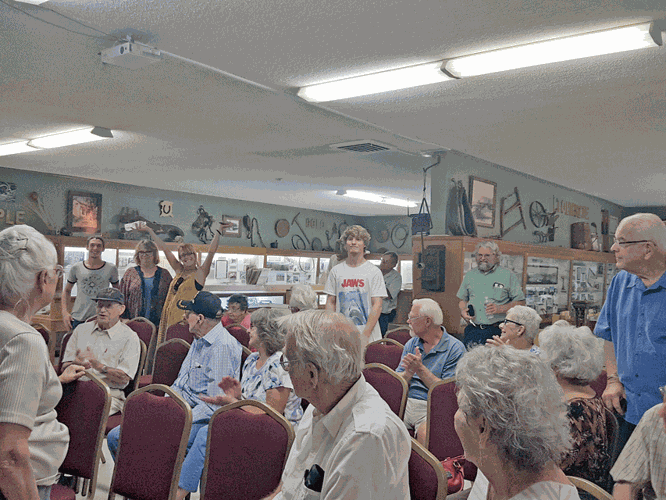 Wilshire family donates family treasure to the community | Local News ...