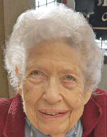 Frances Evangeline Jacques | Obituaries | newsmirror.net