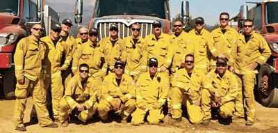 CAL FIRE Strike Team works 9 divisions on the Soberanes Fire | Local ...