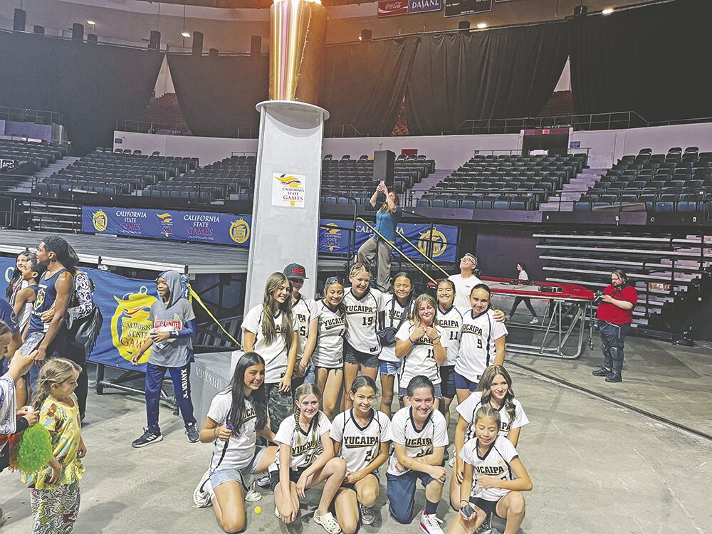 Yucaipa Calimesa Girls Softball team takes third place in California ...