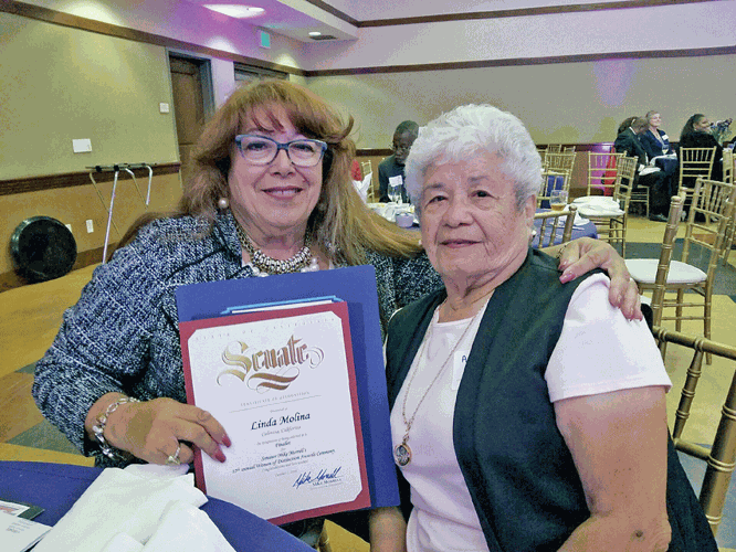Calimesa women are honored as Senator Morrell’s Women of Distinction ...