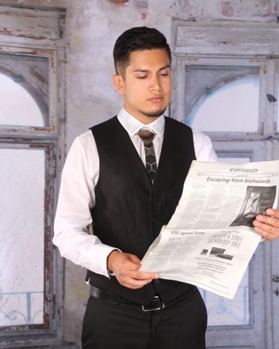 Manny Sandoval new lead reporter | Online Features | newsmirror.net