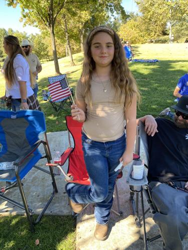 Veterans Day program honors vets Trinity Ellison age 9 | | newsmirror.net